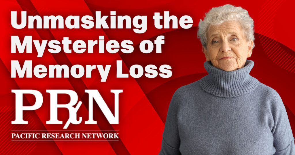 October Reflections: Unmasking the Mysteries of Memory Loss - Pacific ...